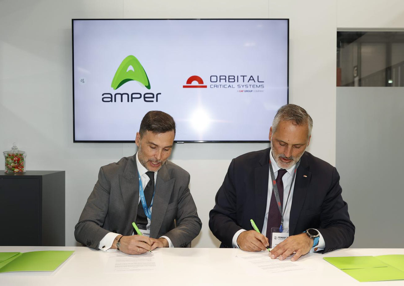 Amper and ORBITAL CRITICAL SYSTEMS will explore avenues of ...