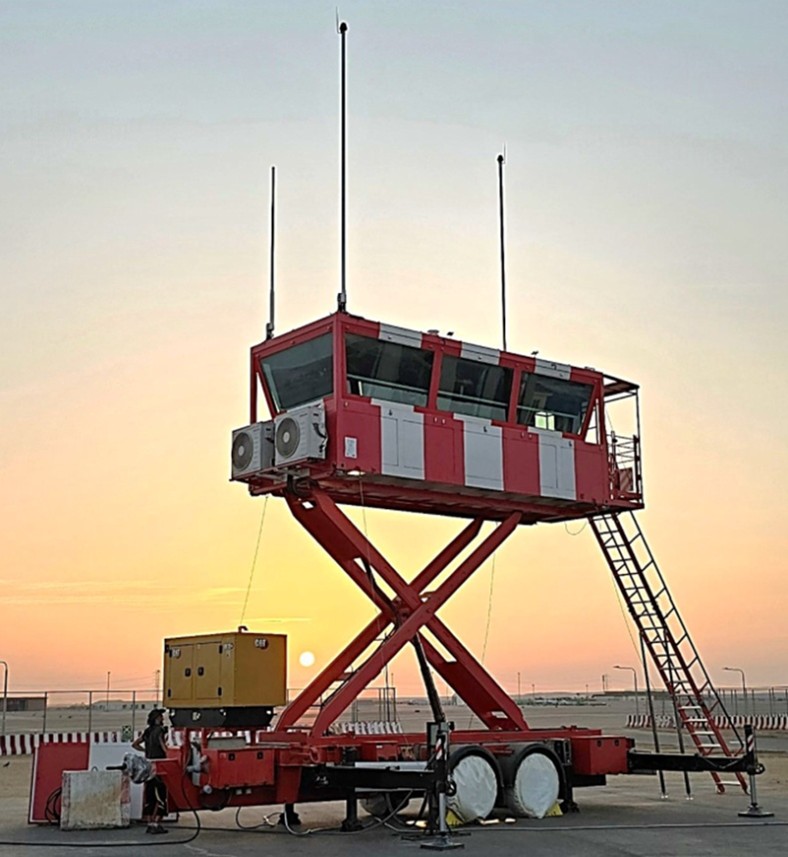 Amper will supply a Mobile Air Traffic Control Tower for Saudi Arabia ...